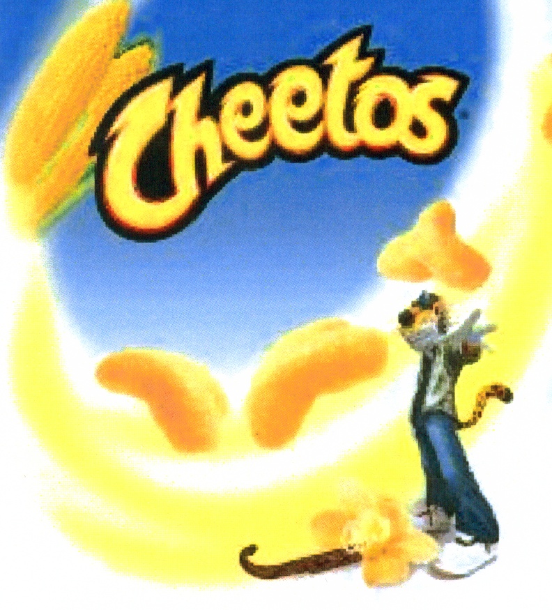 Cheetos Checkers