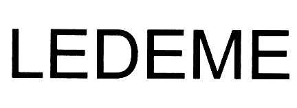 Товарный знак LEDEME №411432 - дата регистрации 21.06.2010
