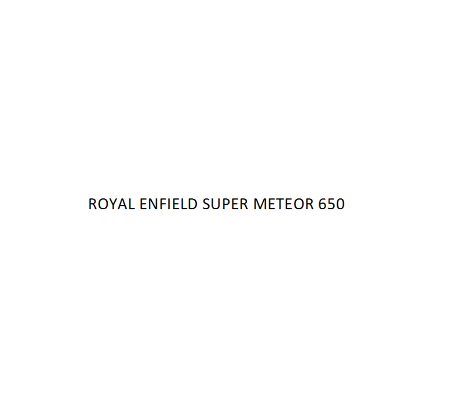 Товарный знак ROYAL ENFIELD SUPER METEOR 650 № 1047115 - дата ...