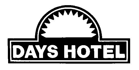 Товарный знак DAYS HOTEL № 192201 - дата регистрации 2000-08-08T00:00:00