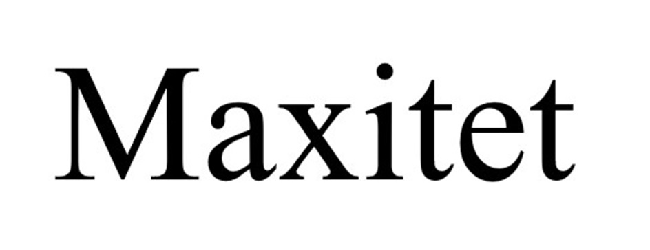 Товарный знак MAXITET №976475 - дата регистрации 26.10.2023