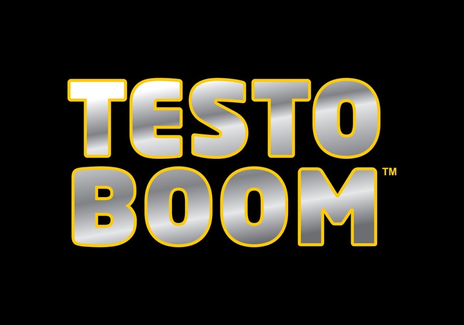 Товарный знак TESTO BOOM № 741698 - дата регистрации 15.01.2020