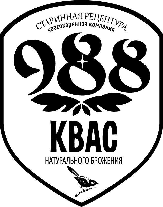 Товарный знак 988 СТАРИННАЯ РЕЦЕПТУРА КВАСОВАРЕННАЯ КОМПАНИЯ КВАС ...