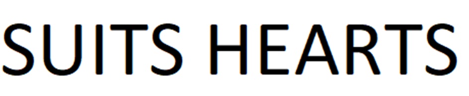 Товарный знак SUITS HEARTS №1016222 - дата регистрации 16.04.2024
